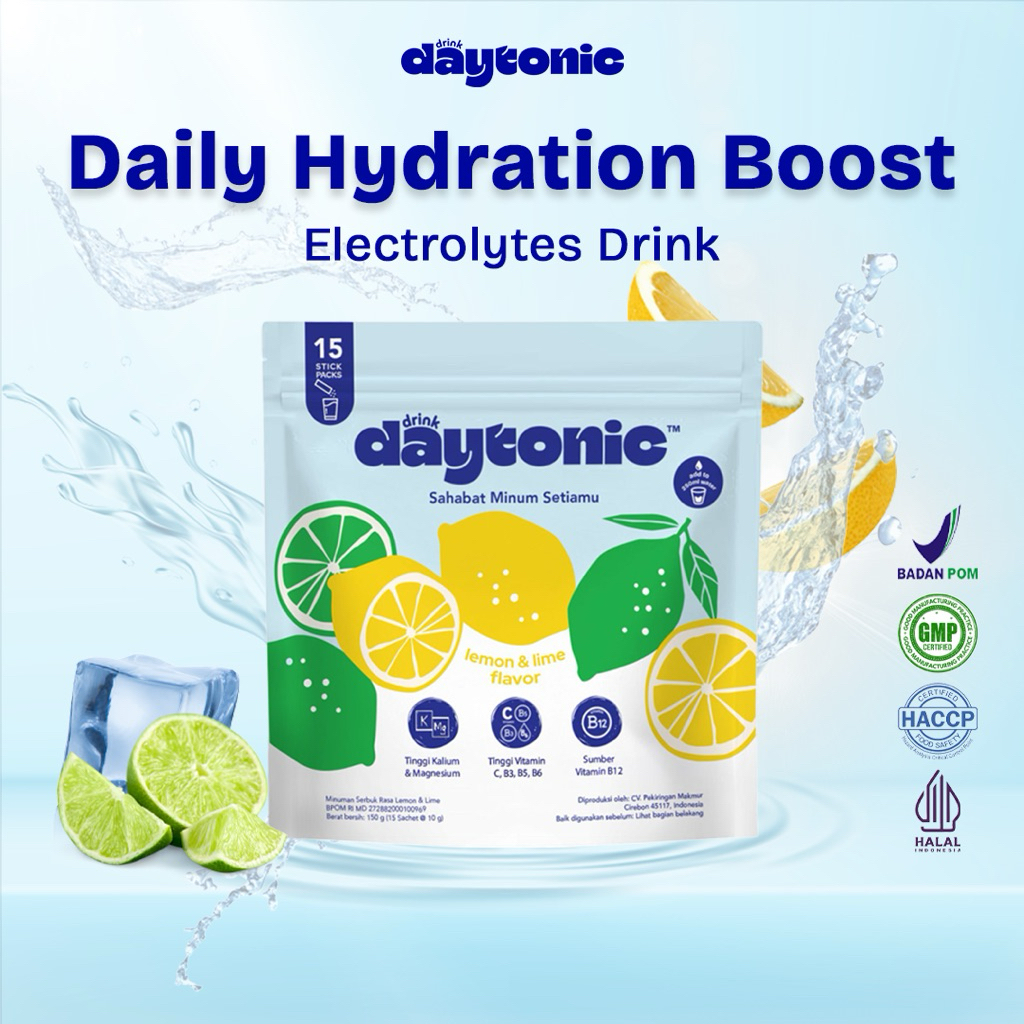 Daytonic Vitamin BC Magnesium Potassium Isotonic Powder For Athletics ...
