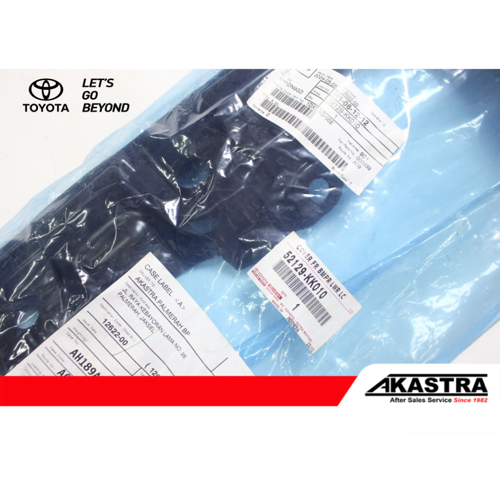 TOYOTA AGYA/CALYA ORIGINAL FRONT LOWER BUMPER COVER [TOYOTA GENUINE ...