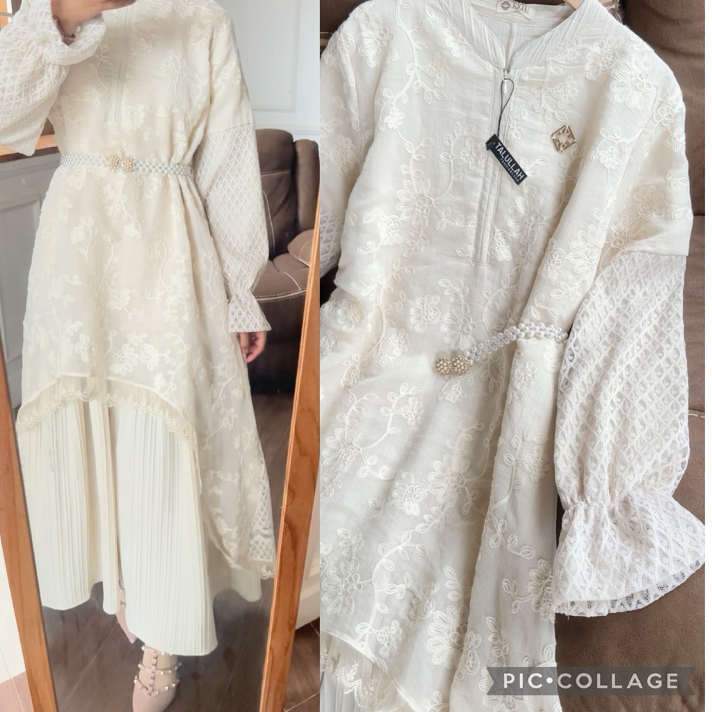 Ramadan lace Dress 2026 | Talullah | Shopee Malaysia