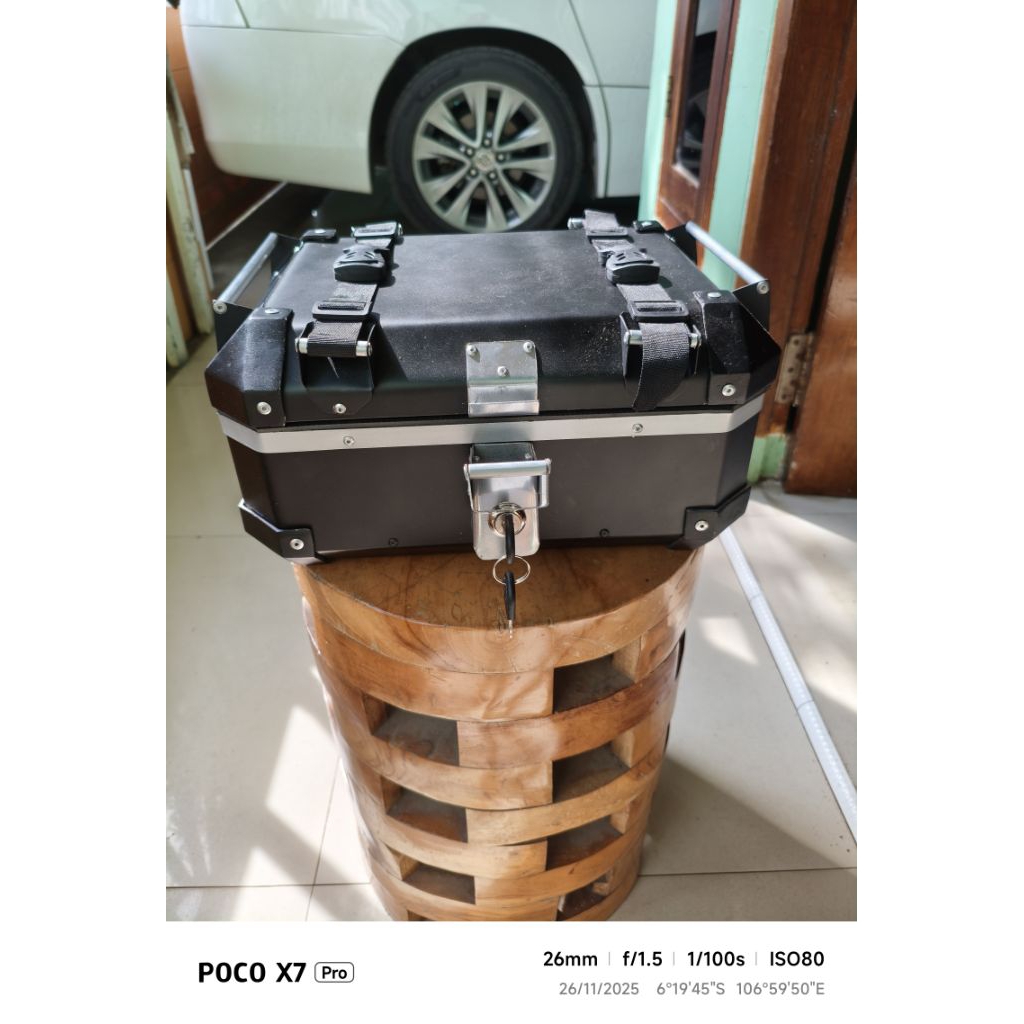Pannier top box panier 10 liter | Shopee Malaysia