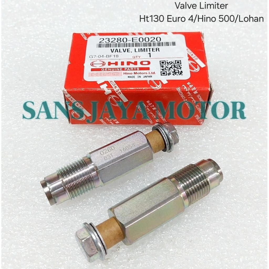 Valve Limiter Limiter Pressure Commonrail Common Rail HT130 Euro 4 Hino ...