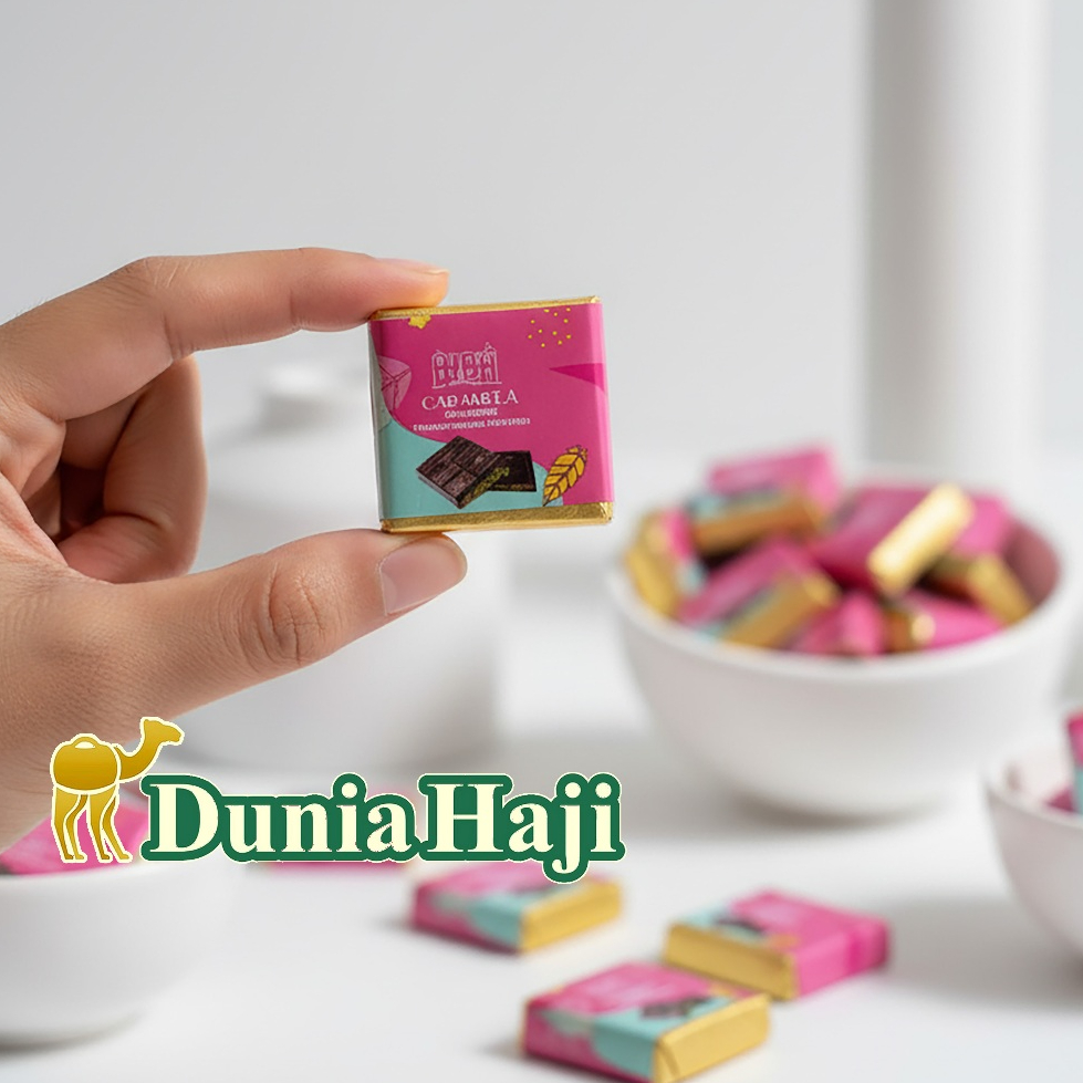 Dubai Chocolate Unit 1pcs Original 100% Saudi Arabia Caramela Mini ...