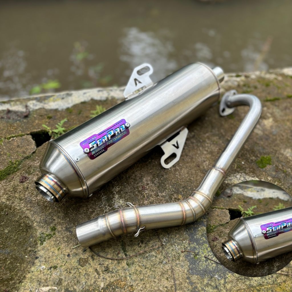 Standard Racing Exhaust Stanlis Inlet 38mm Aerox new Aerox old Aerox ...