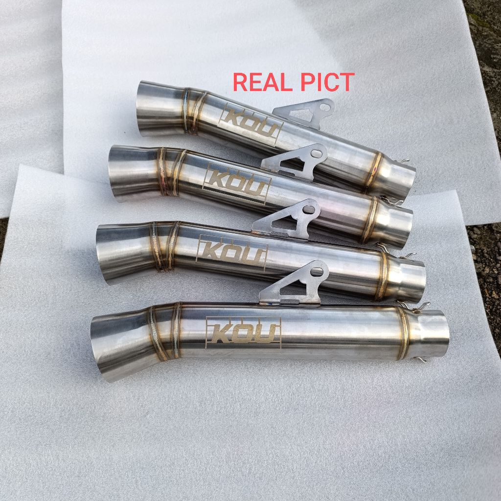 EKZOS SUPER OPEN PIPE KOU CANISTER ONLY 51 MM | Shopee Malaysia