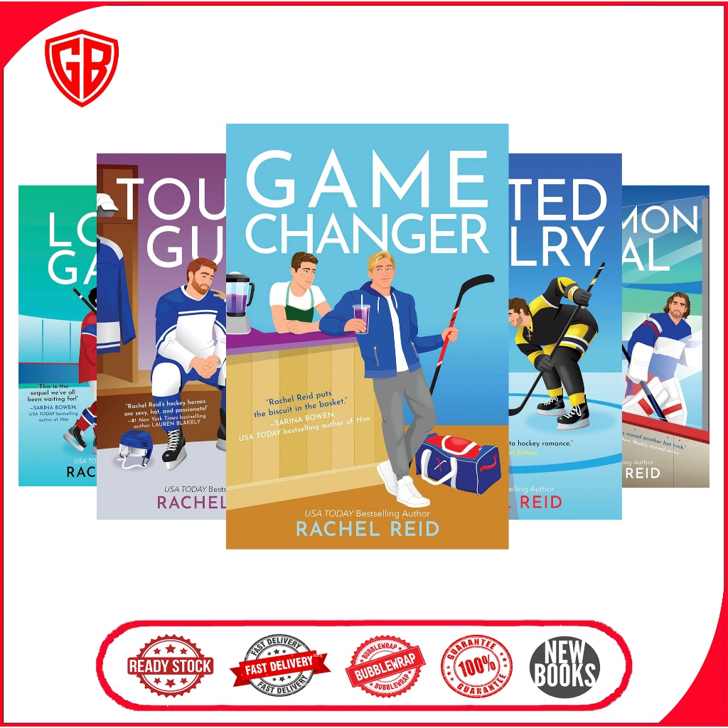 Game Changers (6 book series) by Rachel Reid | Shopee Malaysia