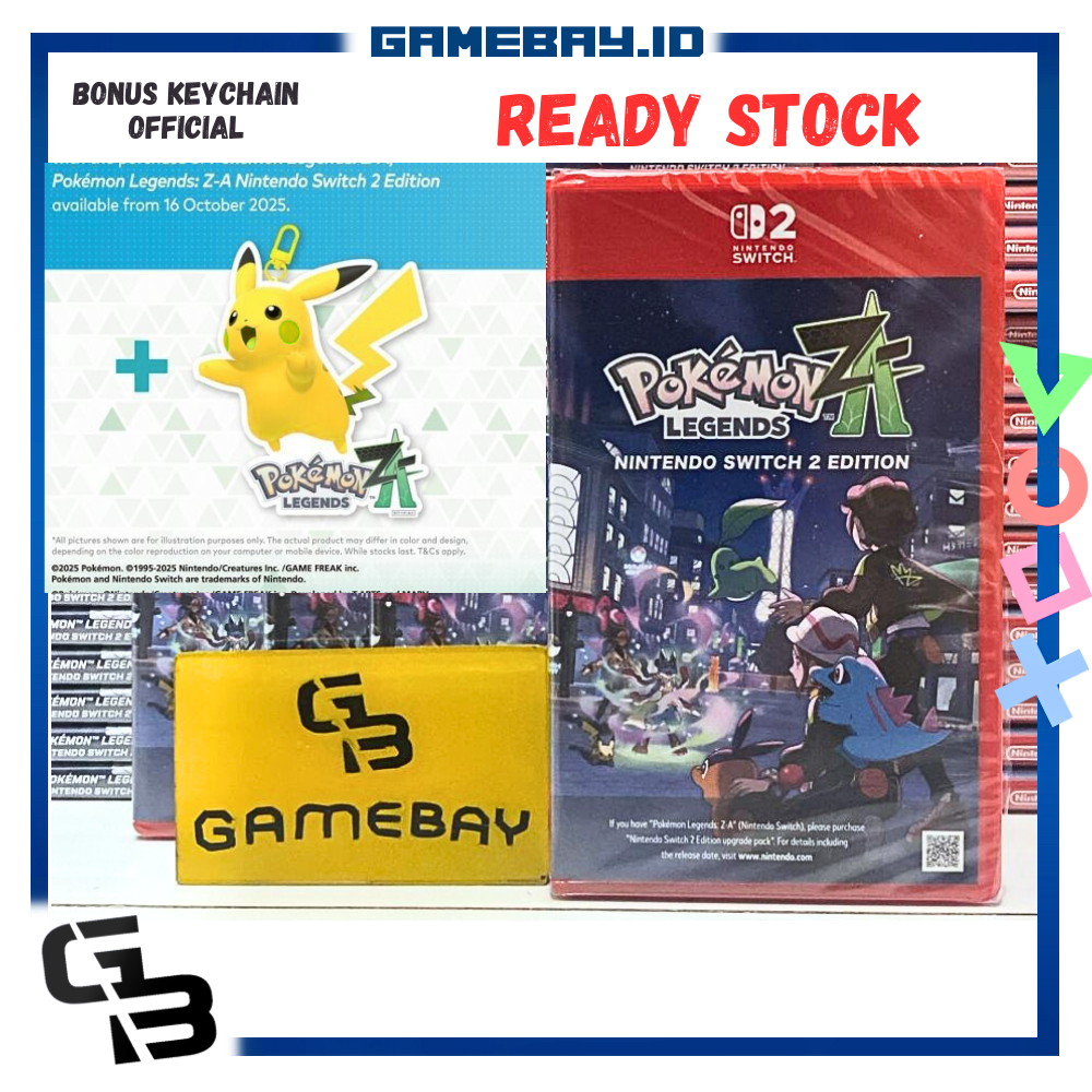 Nintendo Switch 2 Pokemon Legends ZA Pokemon Legends ZA/ Pokemon Z/ a ...
