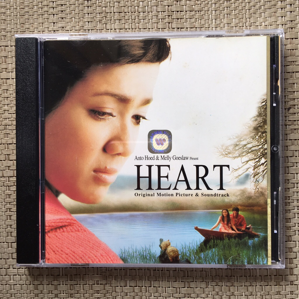 CD Anto Houd & Melly - Ost Heart Original Soundtrack | Shopee Malaysia