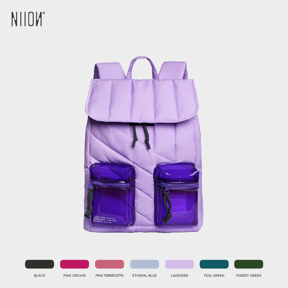 Niion Mera Laptop Backpack / 15-inch Laptop Backpack for Men and Women ...