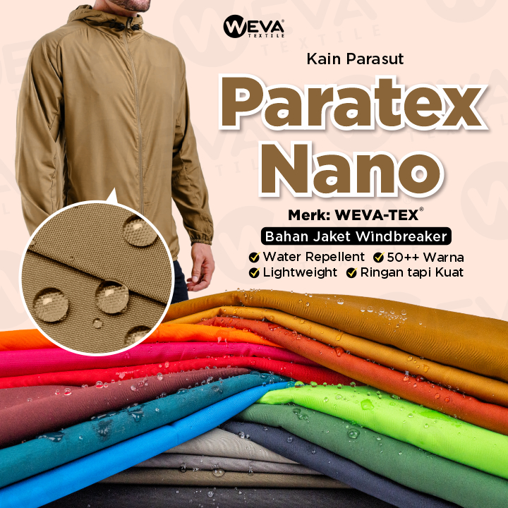 PARATEX NANO COLORFUL Micro NS Camouflage Waterproof Parachute Jacket ...