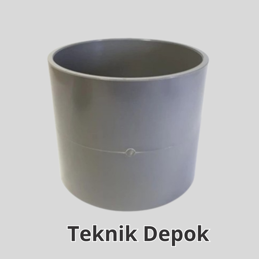 Socket D Rucika 3 Inch Sock Sok Socket Straight Connection PVC Pipe ...