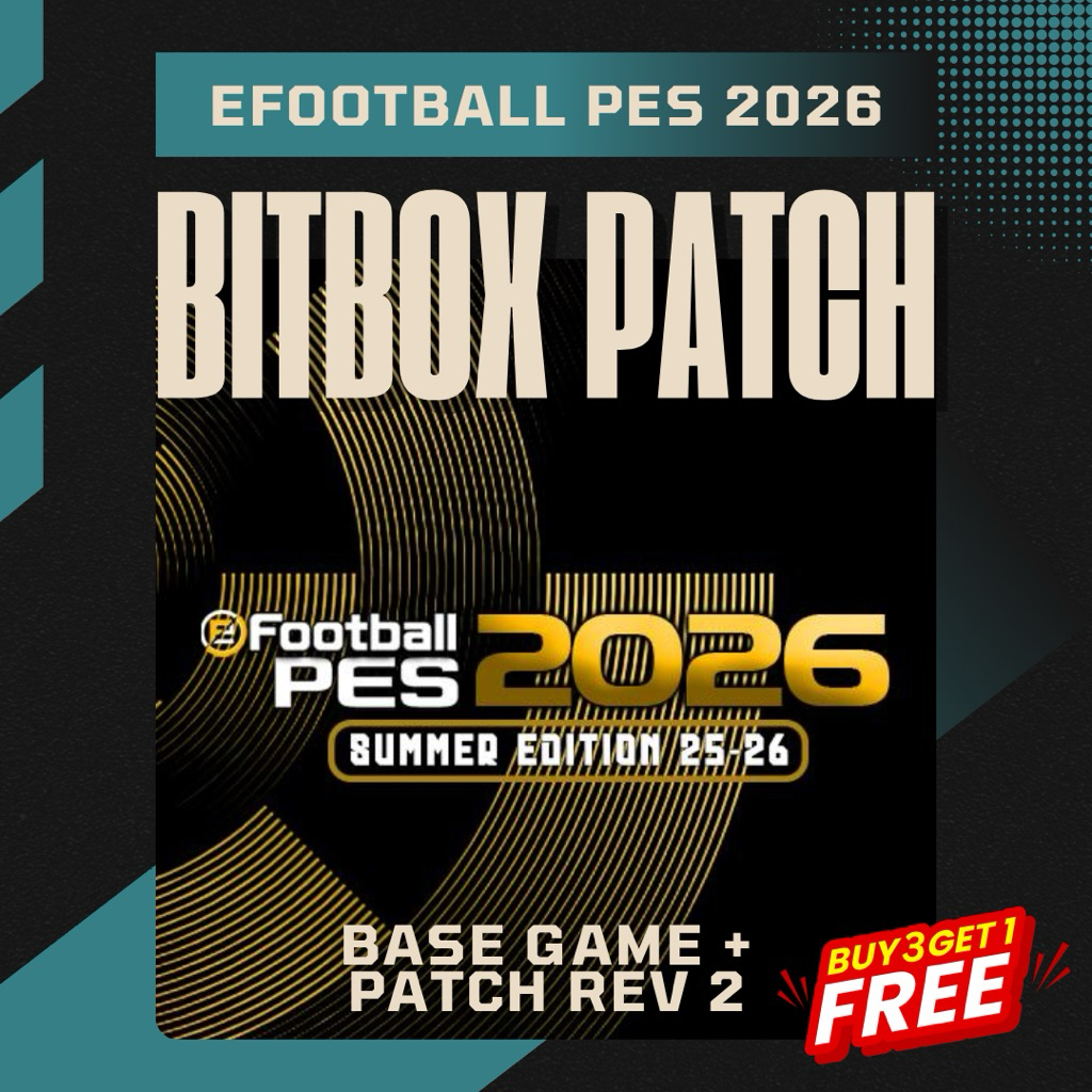 EFOOTBALL PES 2026 PS4 HEN – Bitbox Patch Summer Update REV 2 | Latest ...