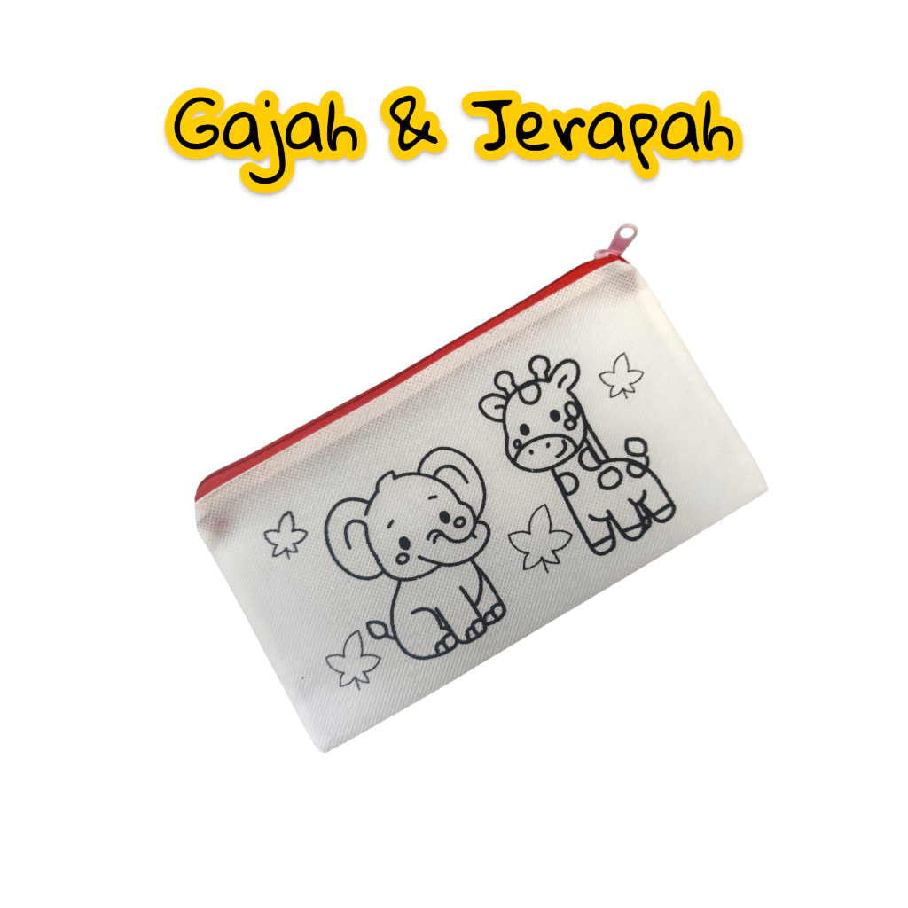 COLORING PENCIL CASES COLORABLE CREATION PENCIL CASES DIY PENCIL CASES ...