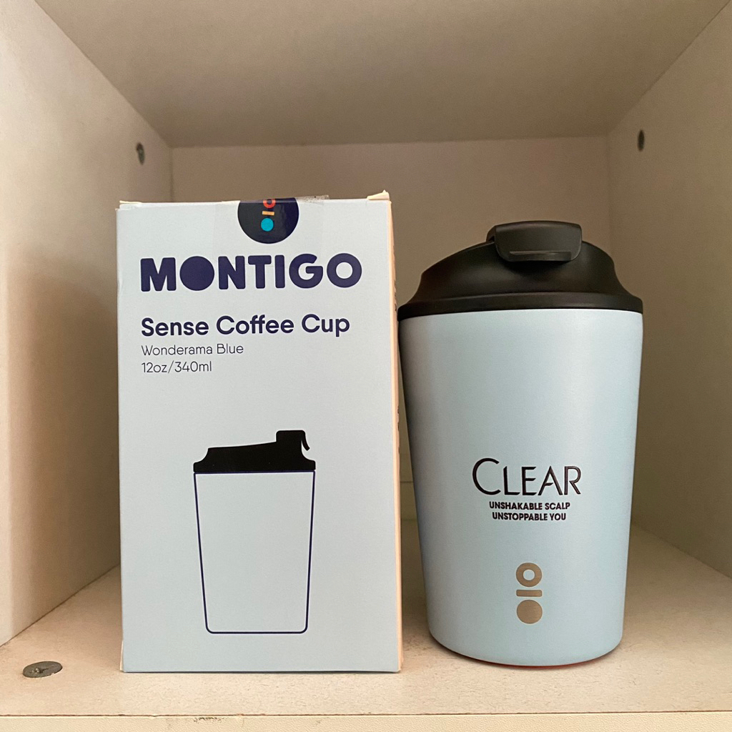 MONTIGO TUMBLER SENSE COFFEE CUP 12oz 340ml/ | Shopee Malaysia