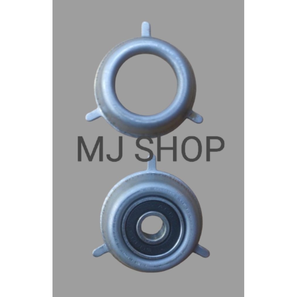 Bearing clamp bearing mount for all 3-pin fans for 8mm and 10mm axles ...