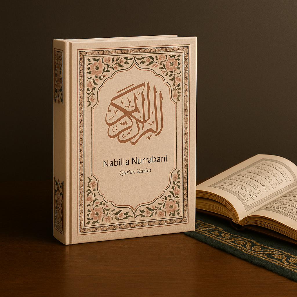 Pure Extract - Custom Quran Name Translation Latin Words 8 Color Blocks ...