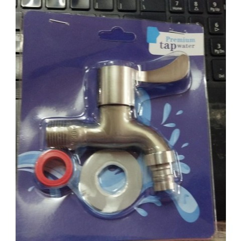 Bano Iron Garden Faucet/ Wall Garden Faucet 304 | Shopee Malaysia