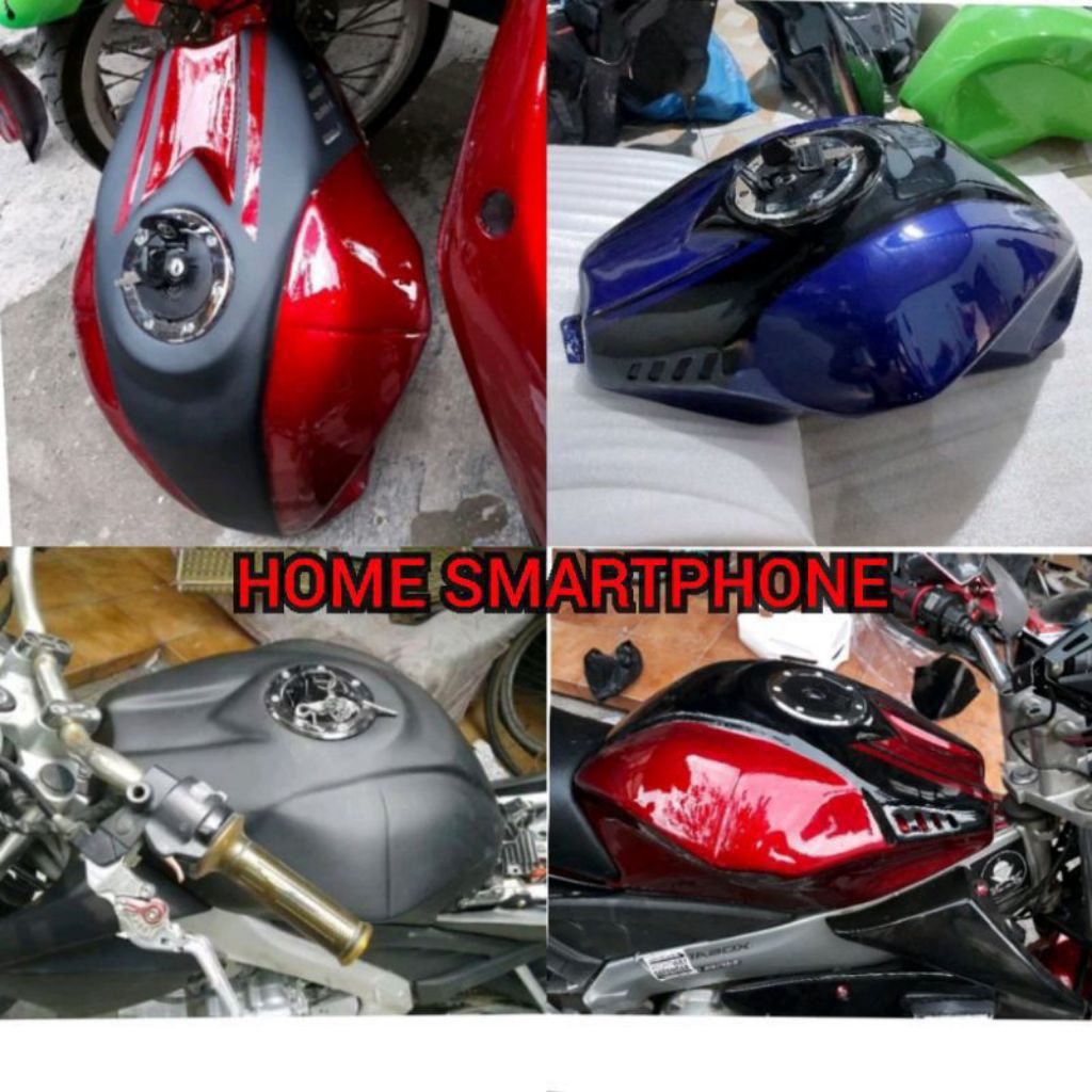 Yamaha fz150i v1 v2 tank Cover Model R1 plus ninja Cover | Shopee Malaysia