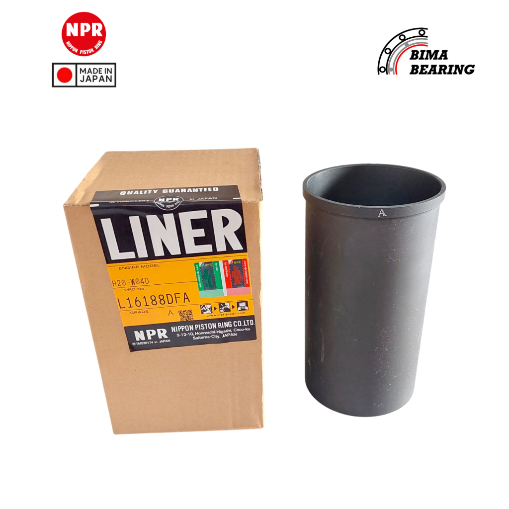 Dutro Dyna Type A 125Ht W04D Wo4D Liner Without Lips NPR JAPAN Buring ...