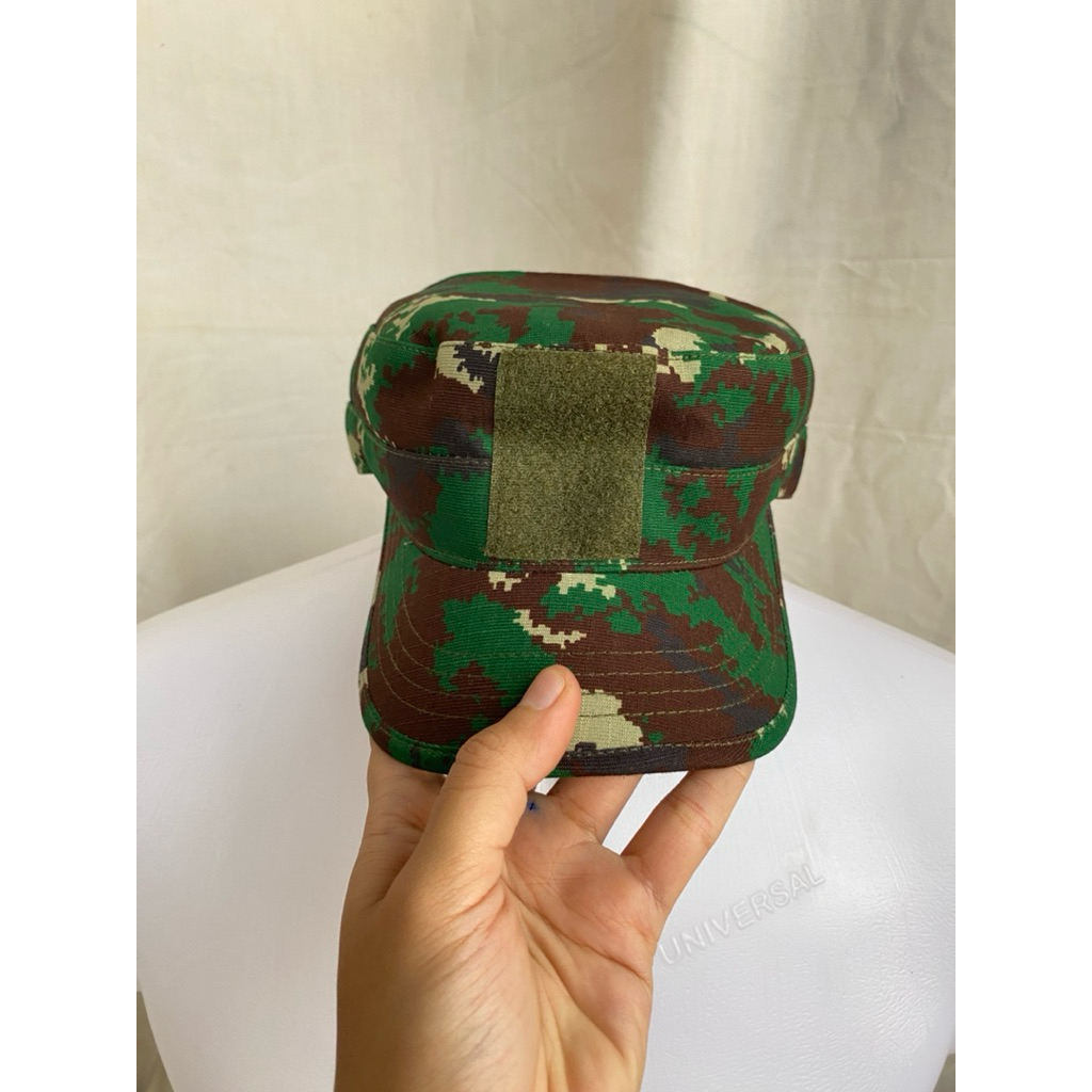 Patrol Cap Army Commando Cap Digital Camouflage NKRI TNI Rider ...