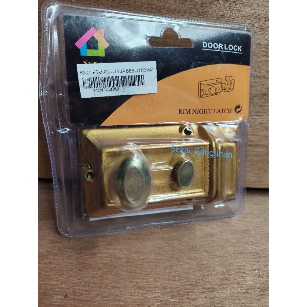 Automatic Door Lock Automatic Iron Door Lock DOORLOCK | Shopee Malaysia