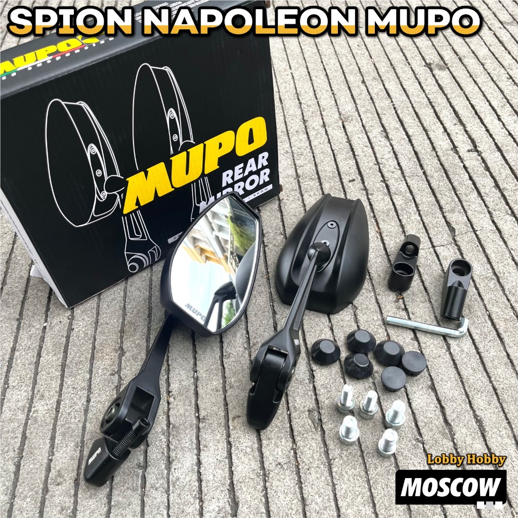 Napoleon Mirror H3169 Clear Glass Full Aluminum Alloy Material ...