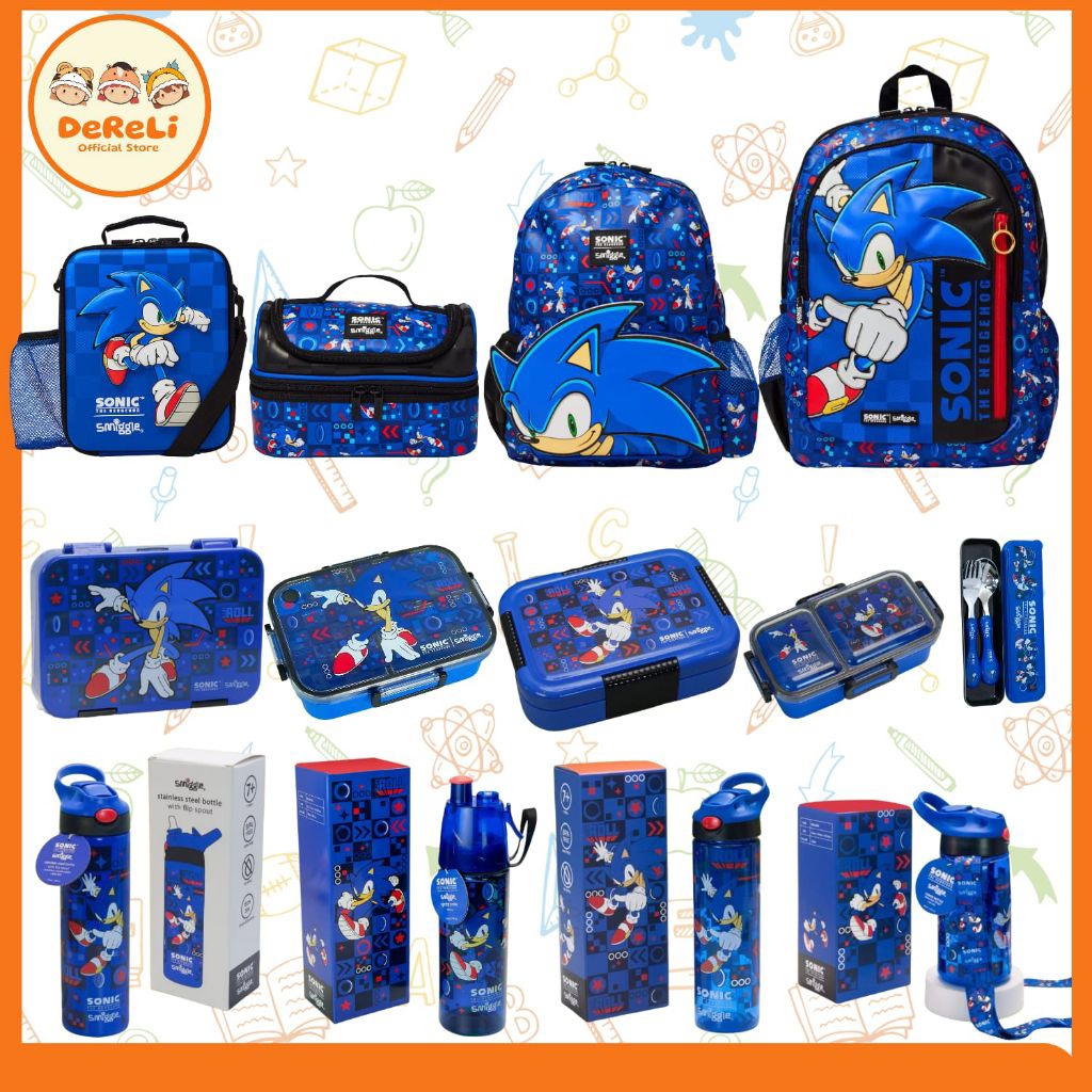 (Sonic) Smiggle - Smiggle YKK - Smiggle Teeny - Smiggle Junior ...