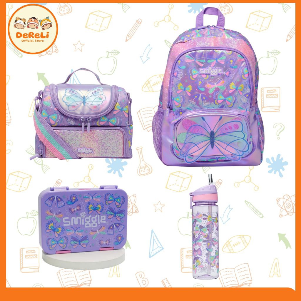 (Butterfly) Smiggle - Smiggle YKK - Smiggle Teeny - Smiggle Junior ...