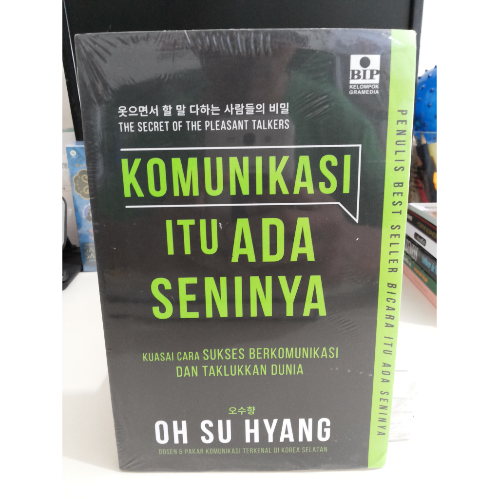 Communication Book There is a Art --- Oh Su Hyang | Shopee Malaysia