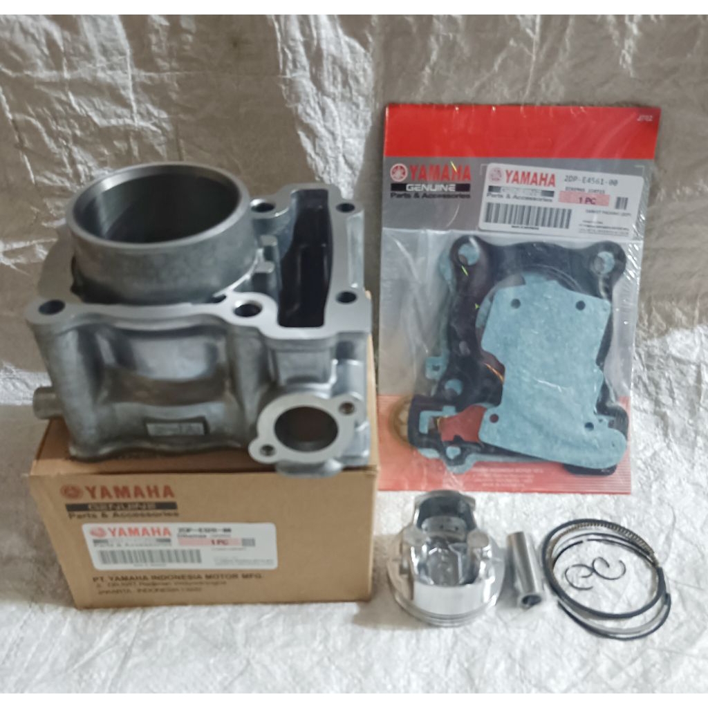 COMPLETE SEHER BLOCK + TOPSET NMAX N-MAX 155 OLD NEW AEROX 155 LEXI ...