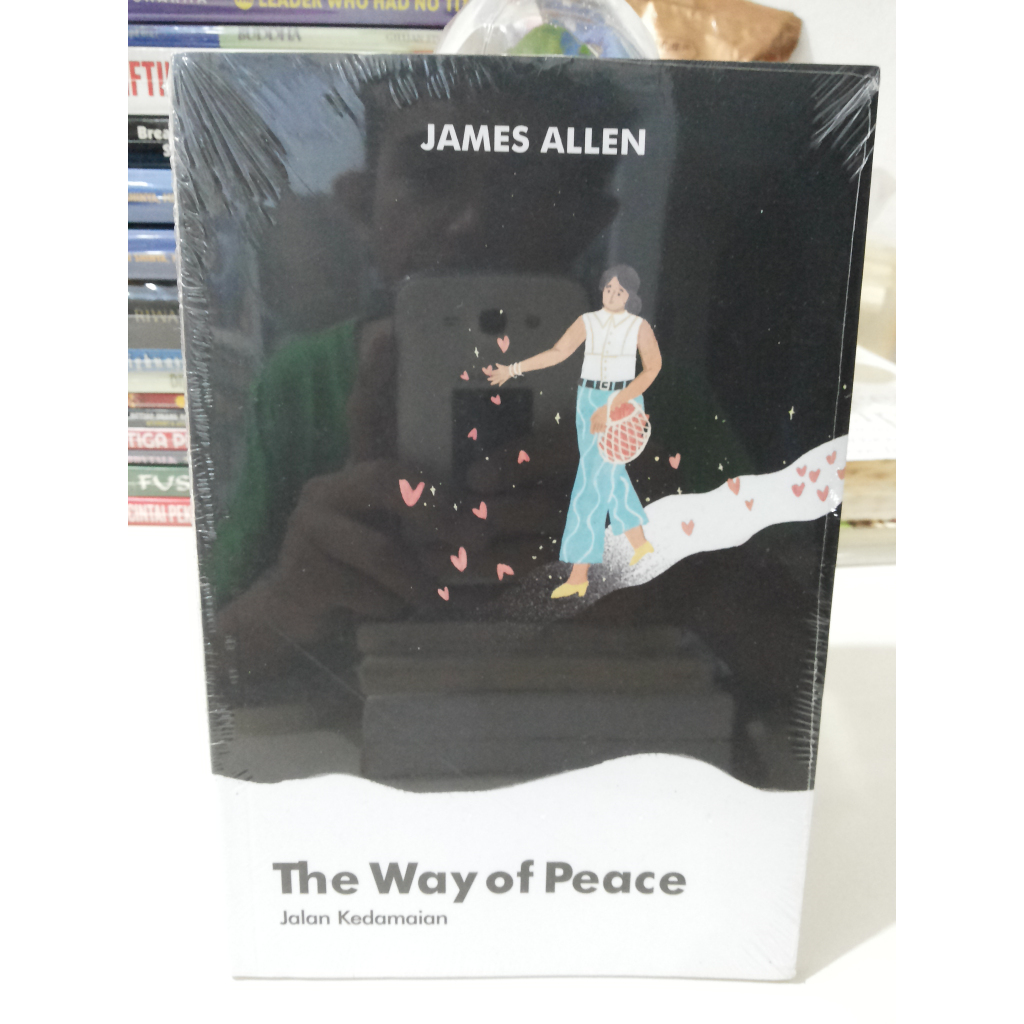 The Way of Peace Book --- James Allen | Shopee Malaysia