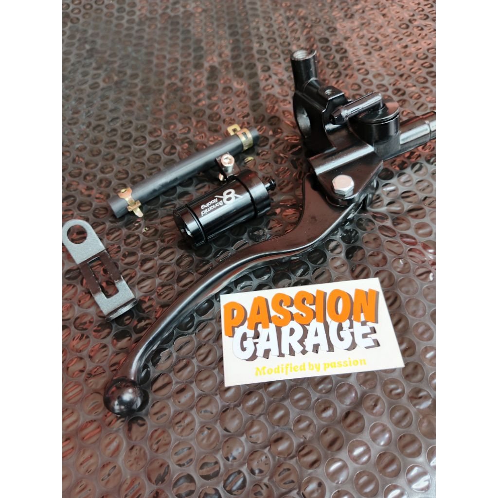 BONAMICI RIGHT BRAKE MASTER Brake fluid tank I slim tube brake master ...
