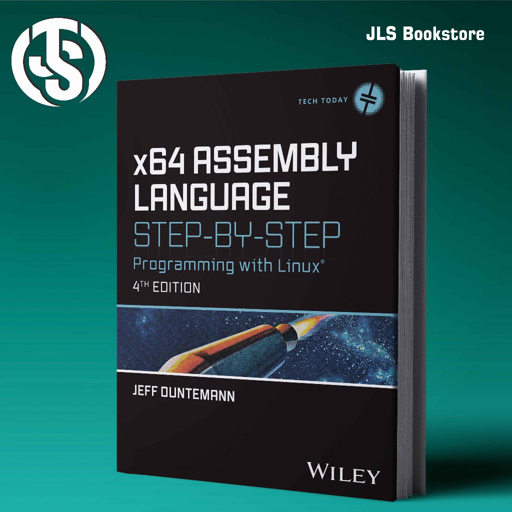 X64 Assembly Language - Step-by-Step Programming with Linux | Shopee Malaysia