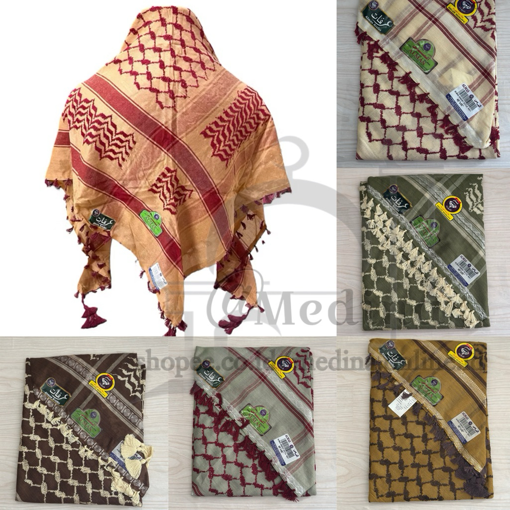 Turban Almas Arafat Qutla 0421 color/ turban square turban turban color ...