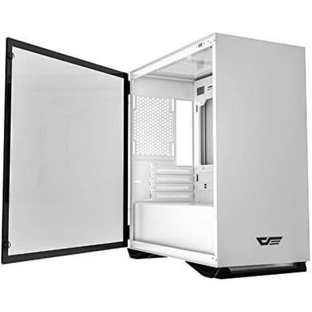 DarkFlash DLM22 M-ATX PC Gaming Case [No Fan] | Shopee Malaysia