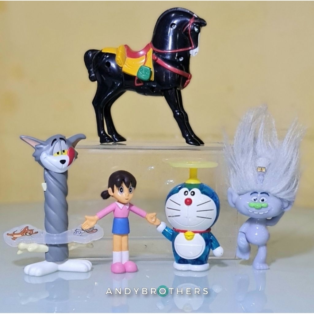 Happy Meal Mcd McDonald Toys KFC Action Figure ex Kolpri | Shopee Malaysia
