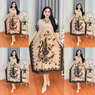 JUMBO BAT DRESS Ld 130 Cm nursing daster Lowo latest | Shopee Malaysia