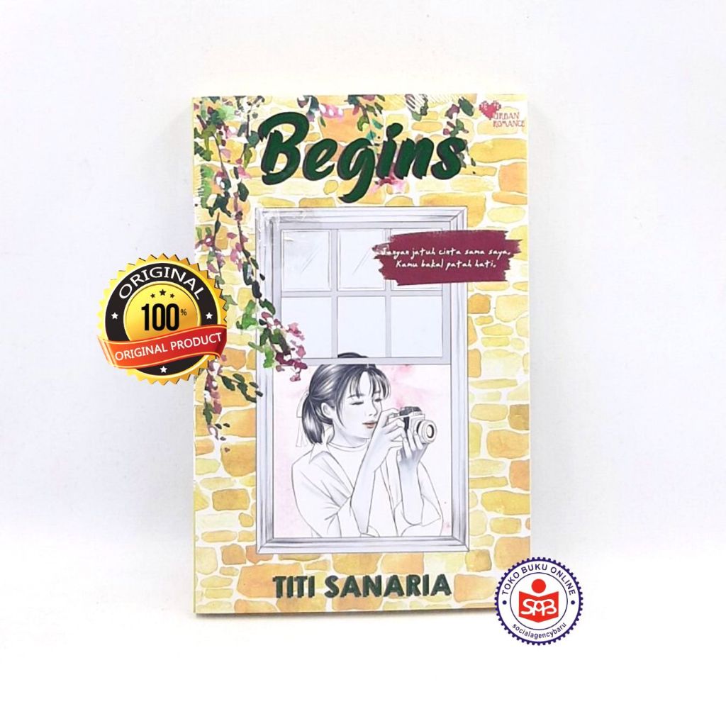 Begins Novel - Titi Sanaria | Shopee Malaysia