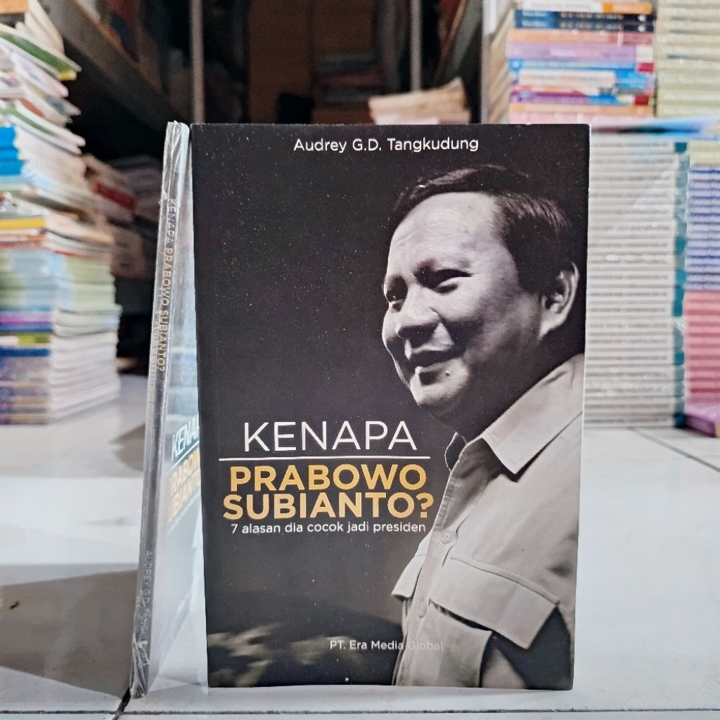(ORIGINAL) PRABOWO SUBIANTO'S WHY BOOK | Shopee Malaysia