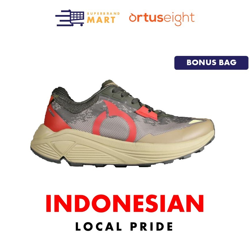 Ortuseight Rinjani Trail Running Sport Shoes Outdoor Mountain Running ...
