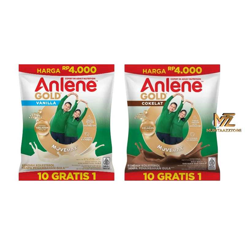 MTZ MTZ MTZ | ANLENE GOLD ADULT MILK SACHET | PWRTDR KTRK | ANCHOR ...