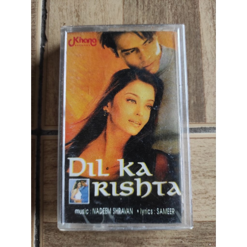 Indian cassette tape DIL KA RISHTA | Shopee Malaysia