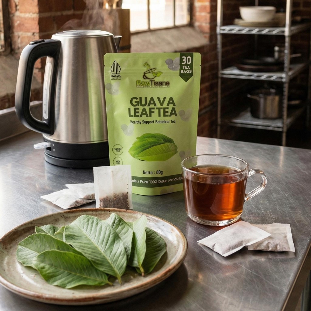 RAW TASANE Guava Leaf Tea: Guava Leaf Tea Bags, All Variants, Contains ...