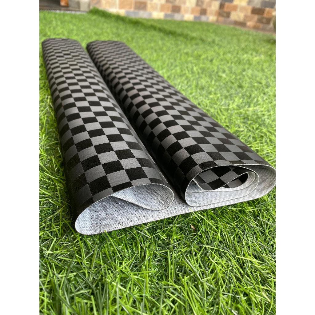 Thick Chess 3D Motorcycle Seat Leather Seat Cover || Thick Chess 3D ...