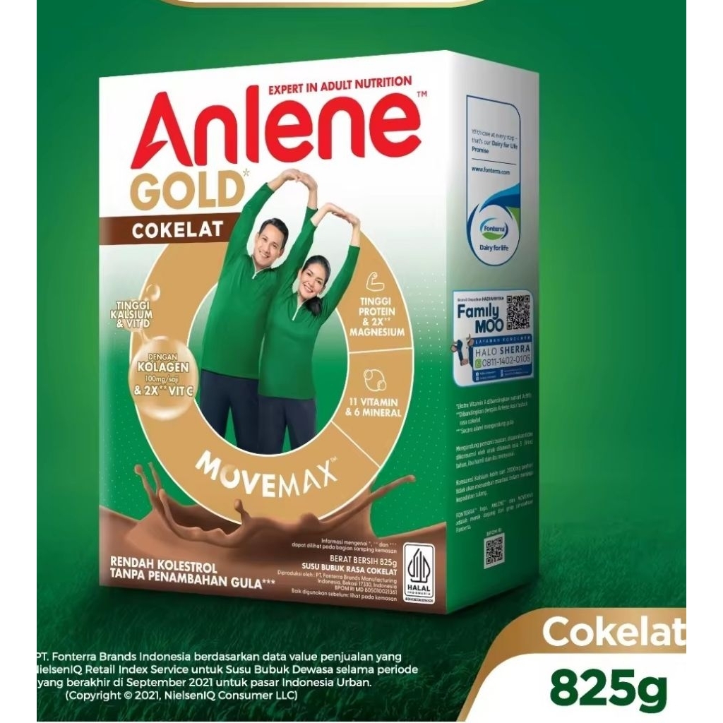 Anlene gold chocolate 825 gr exp 2027 | Shopee Malaysia