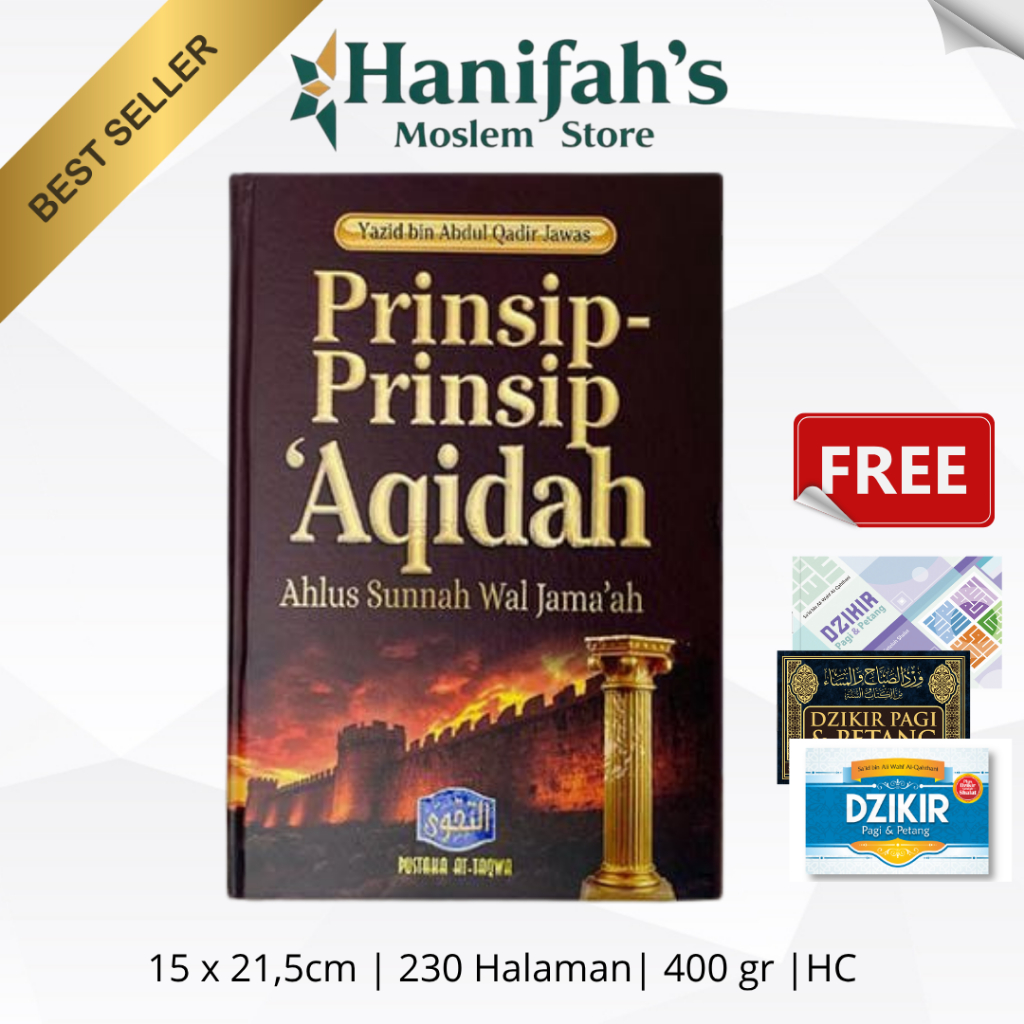 Principles of Principles of Aqidah Ahlus Sunnah Wal Jamaah Yazid Bin ...