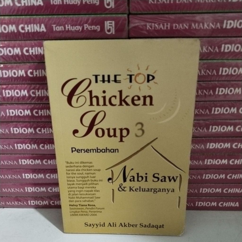 NABI The Top Chicken Soup 3 Book: The Performance of The Prophet and ...