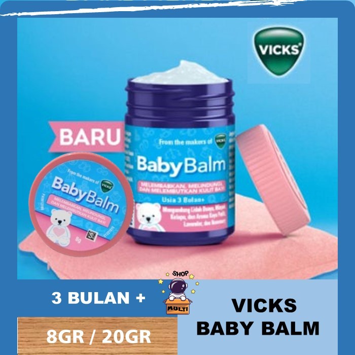 VICKS BABY BALM for Babies | Shopee Malaysia