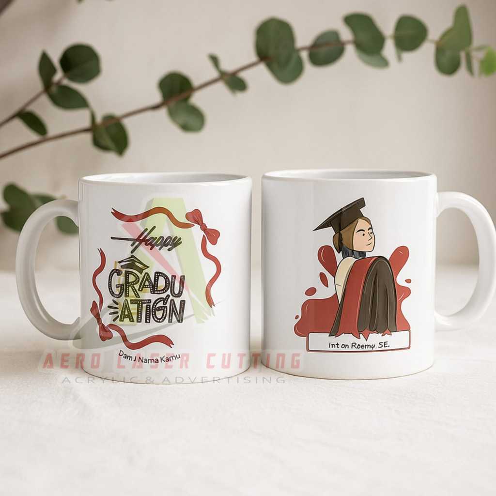 CUSTOM HAPPY GRADUATION MUG GRADU MUG/ GRADUATION GIFT/ GRADUATION MUG ...