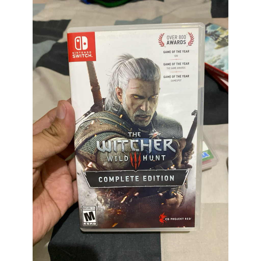 The Witcher 3: Wild Hunt Game Nintendo Switch | Shopee Malaysia