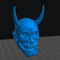Headsculpt Head HS Demon DEVIL Mask for Kitbash Action Figure shf figma ...